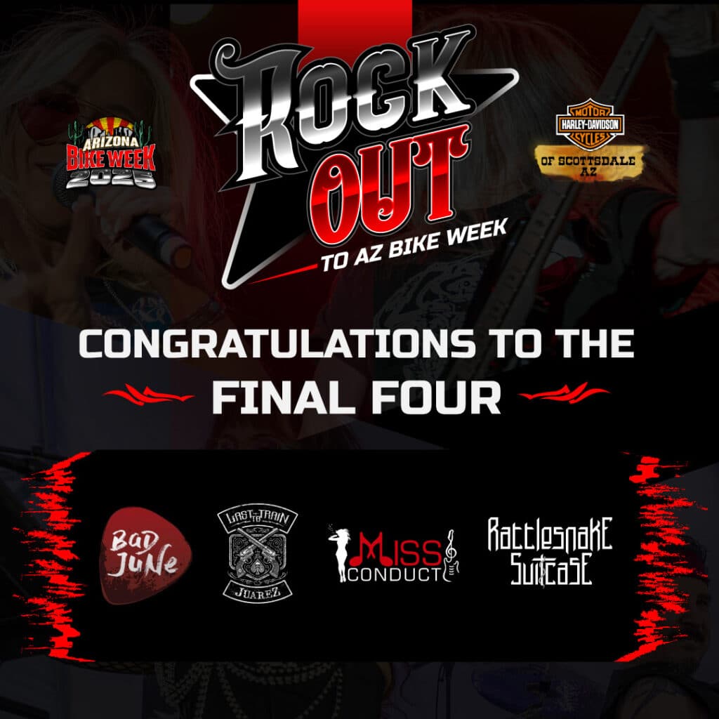 Arizona Bike Week, Motorcycle Rally and Events