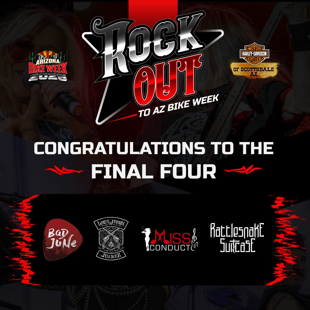 Arizona Bike Week, Motorcycle Rally and Events