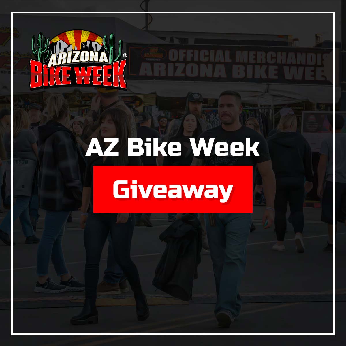 Arizona Bike Week® 2025 Stay and Play Giveaway