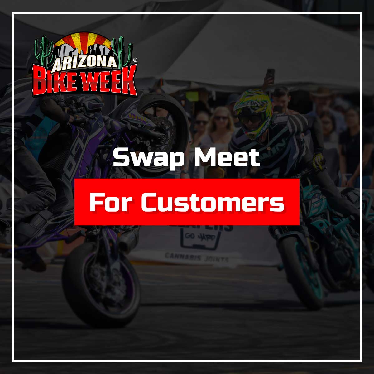 AZ Bike Week Swap Meet | Shop Deals & Rare Finds