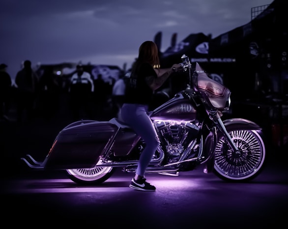 Women’s Vicla Showcase by Moto Clay at AZ Bike Week